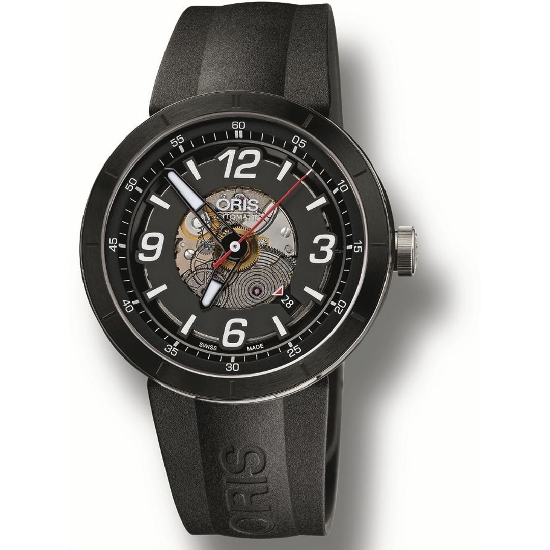 Oris TT1 Skeleton Engine Date | 01 733 7668 4114-07 4 25 06