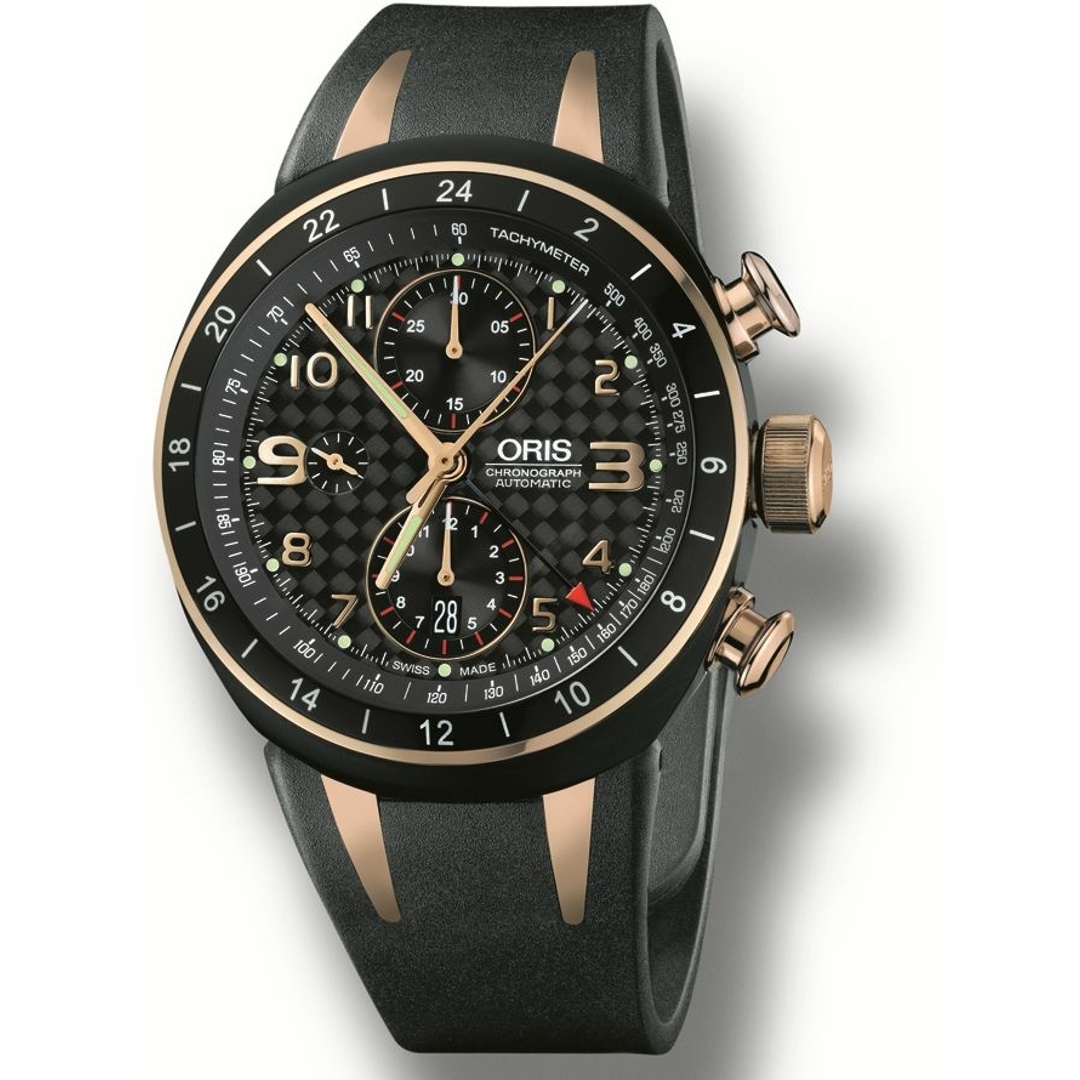 Oris TT3 Chronograph, Second Time Zone online kaufen | CHRISTIAN