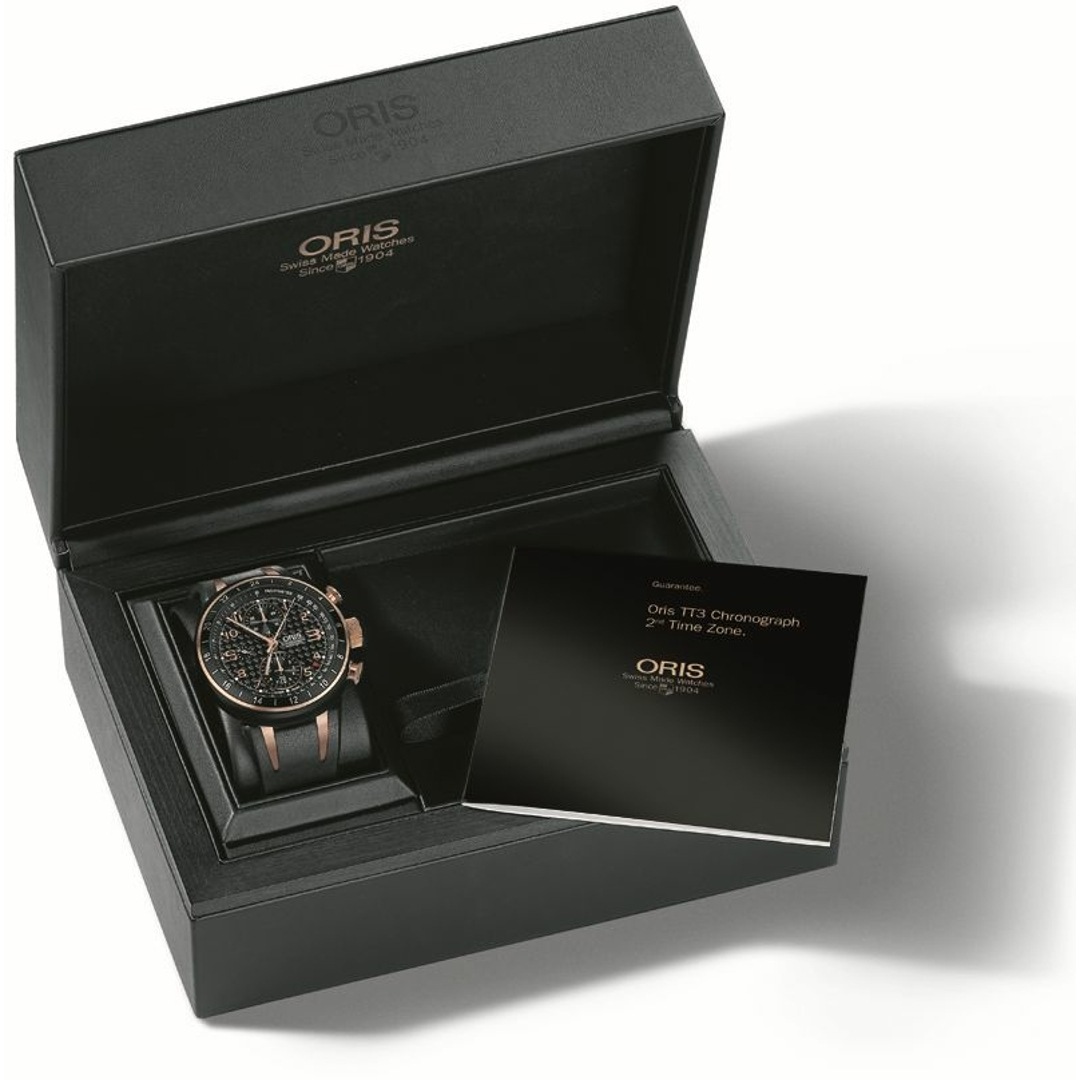 Oris TT3 Chronograph, Second Time Zone online kaufen | CHRISTIAN