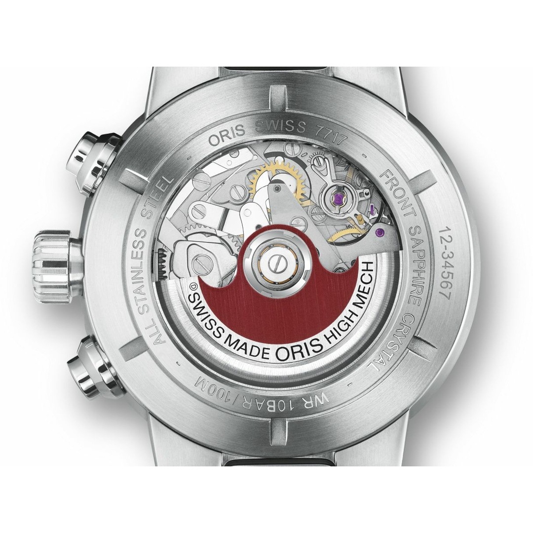 01 774 7717 4154-07 4 24 50 | Oris Williams Chronographe
