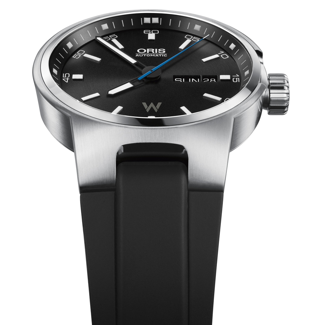 Oris Williams F1 Team Day Date | 01 735 7716 4154-07 4 24 50