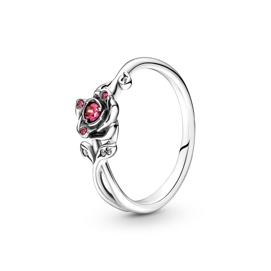 Pandora Disney Die Schöne und das Biest Rose Ring
