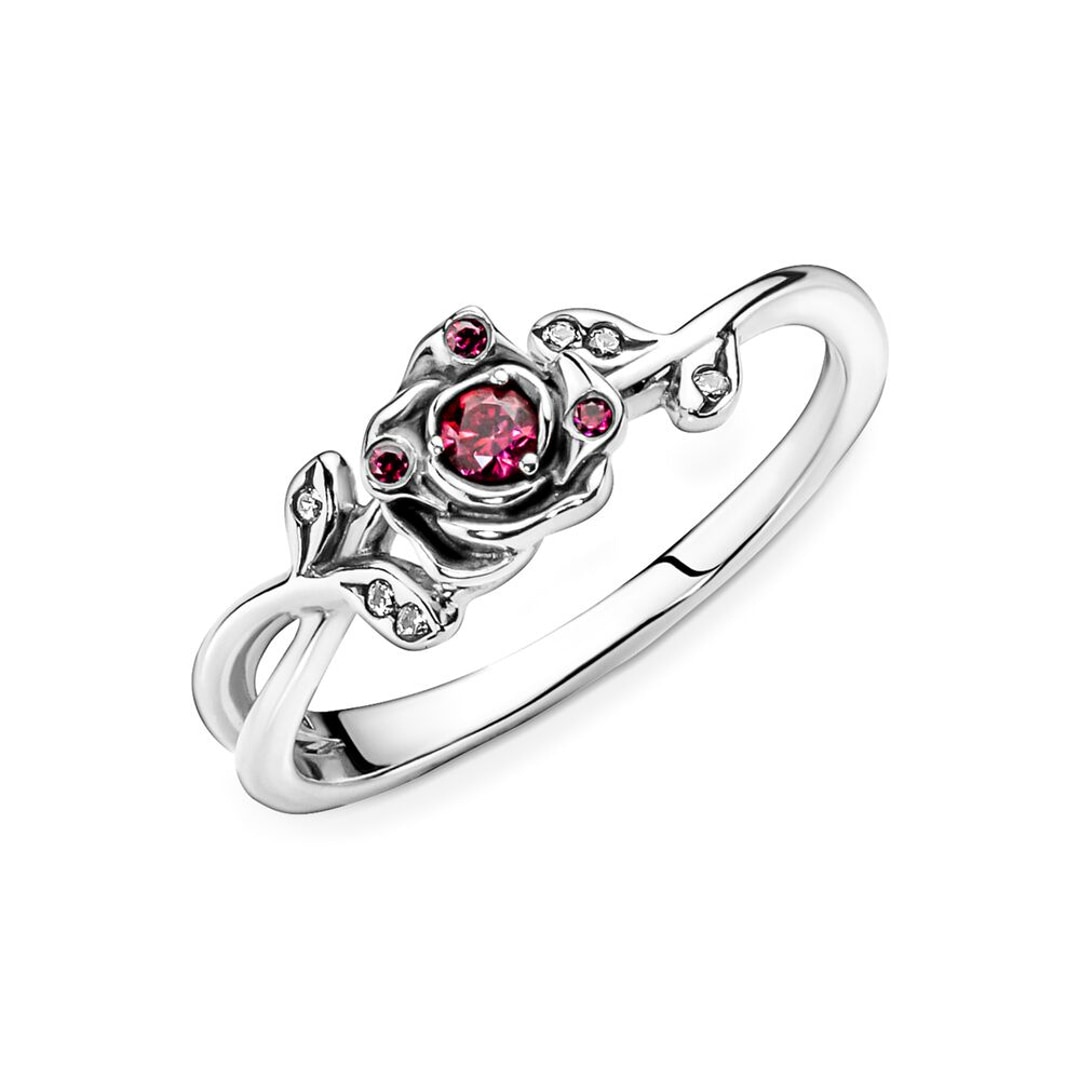 Pandora Disney Die Schöne und das Biest Rose Ring