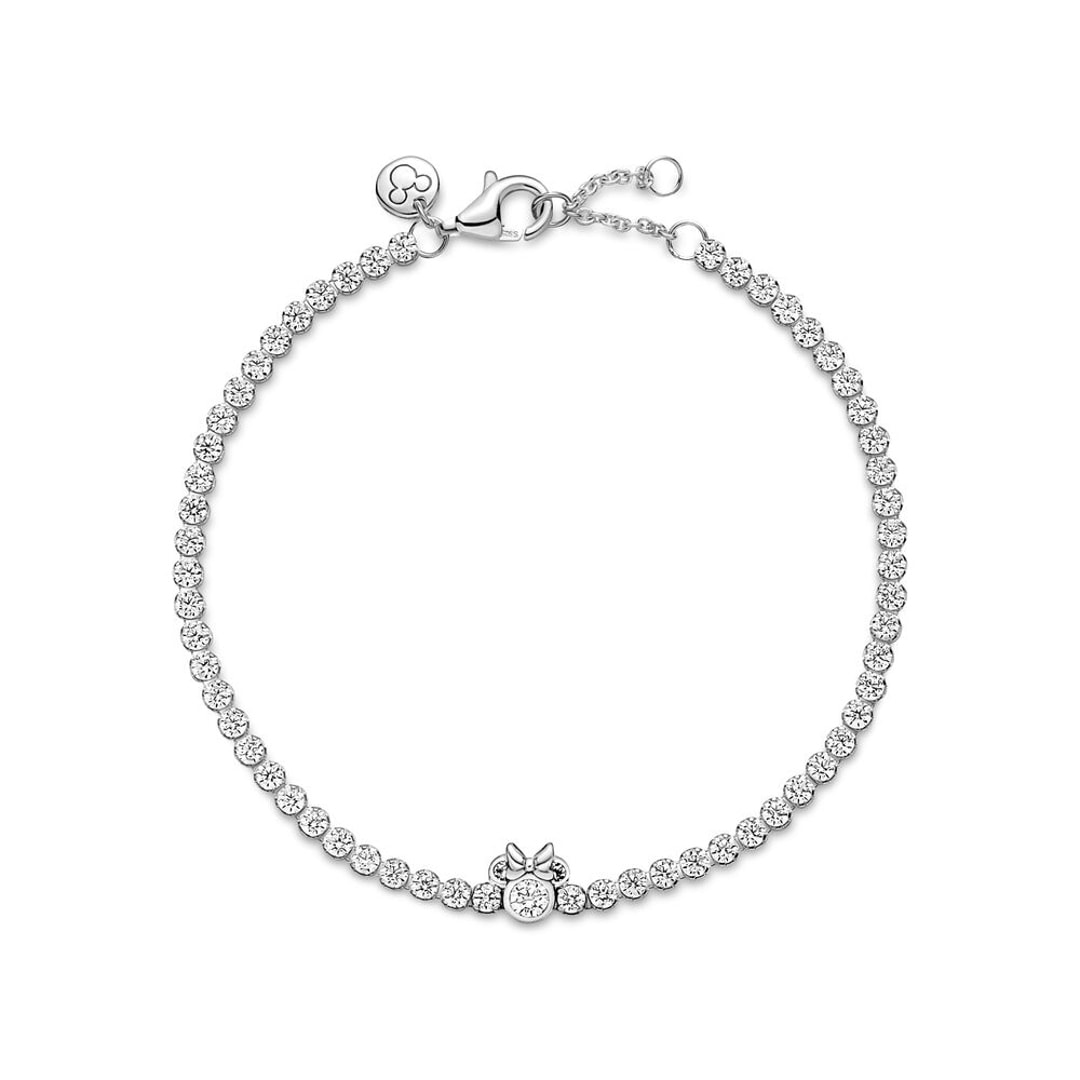 590107C01 | Pandora Disney Minnie Bracelet Rivière