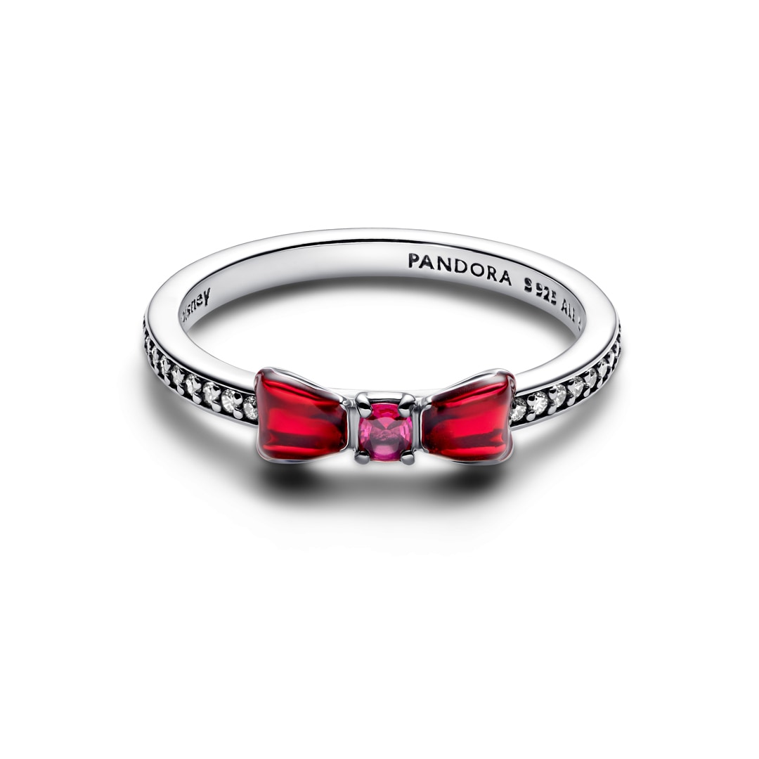 Pandora Disney Prinzessin Schneewittchen Schleifen Ring 925 Silber