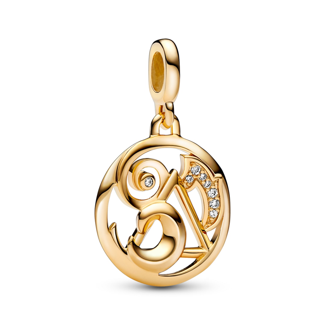 Pandora Gold ME Die Elemente Medaillon