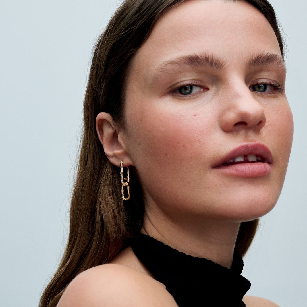 763033C00 | Pandora Gold ME Link Ouvrable Rectangulaire