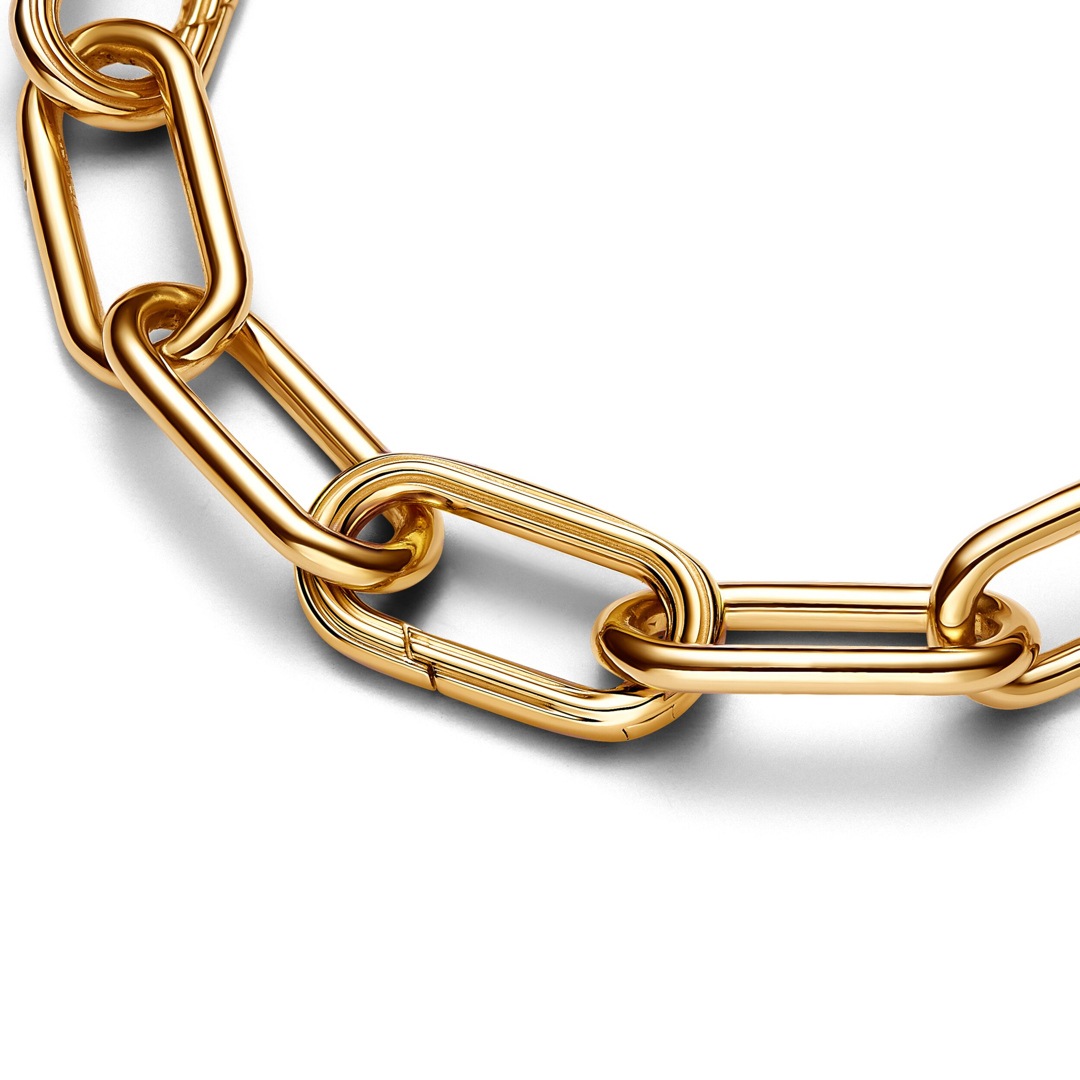 763033C00 | Pandora Gold ME Link Ouvrable Rectangulaire