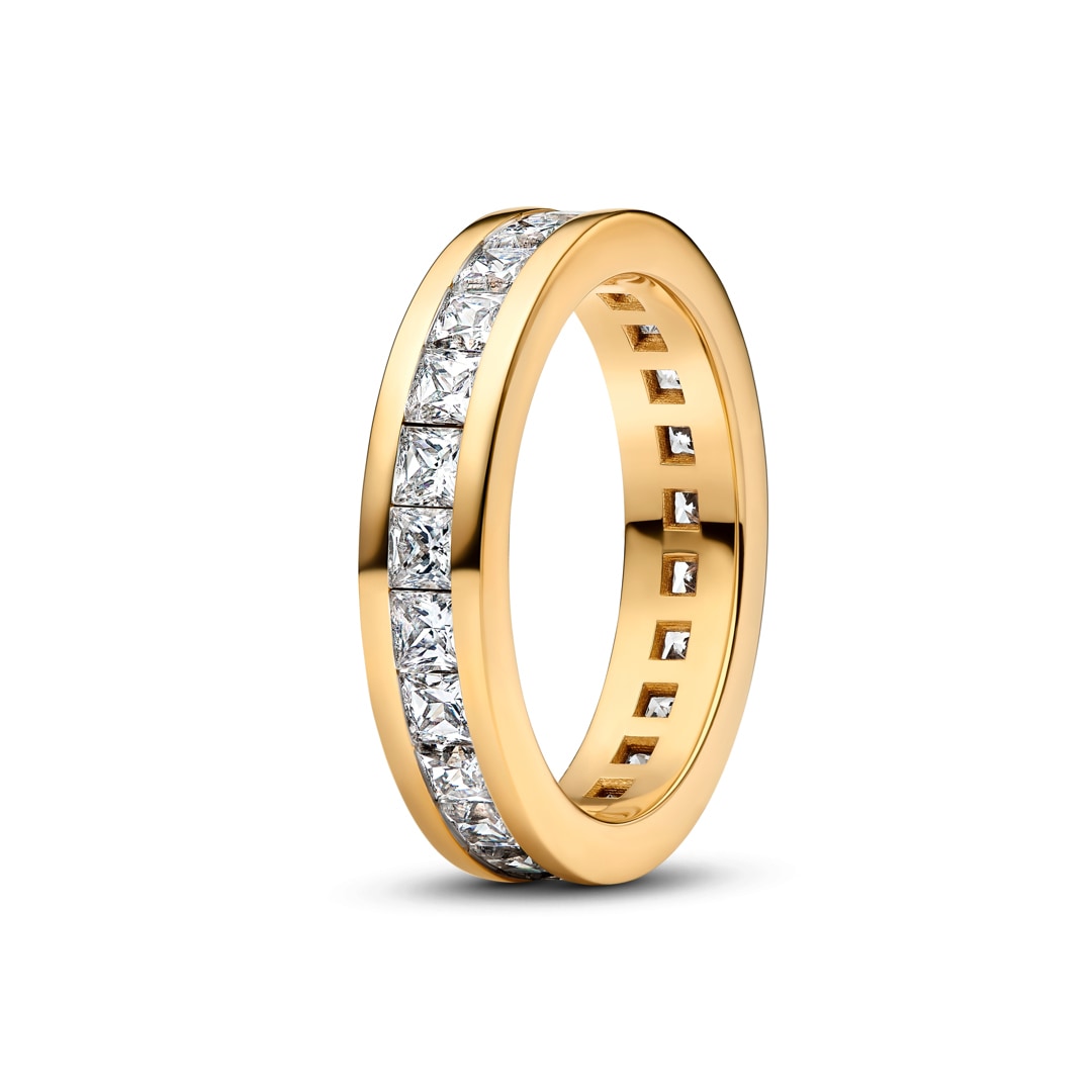 Pandora Gold Timeless Unendlichkeitsring mit Kanalfassung