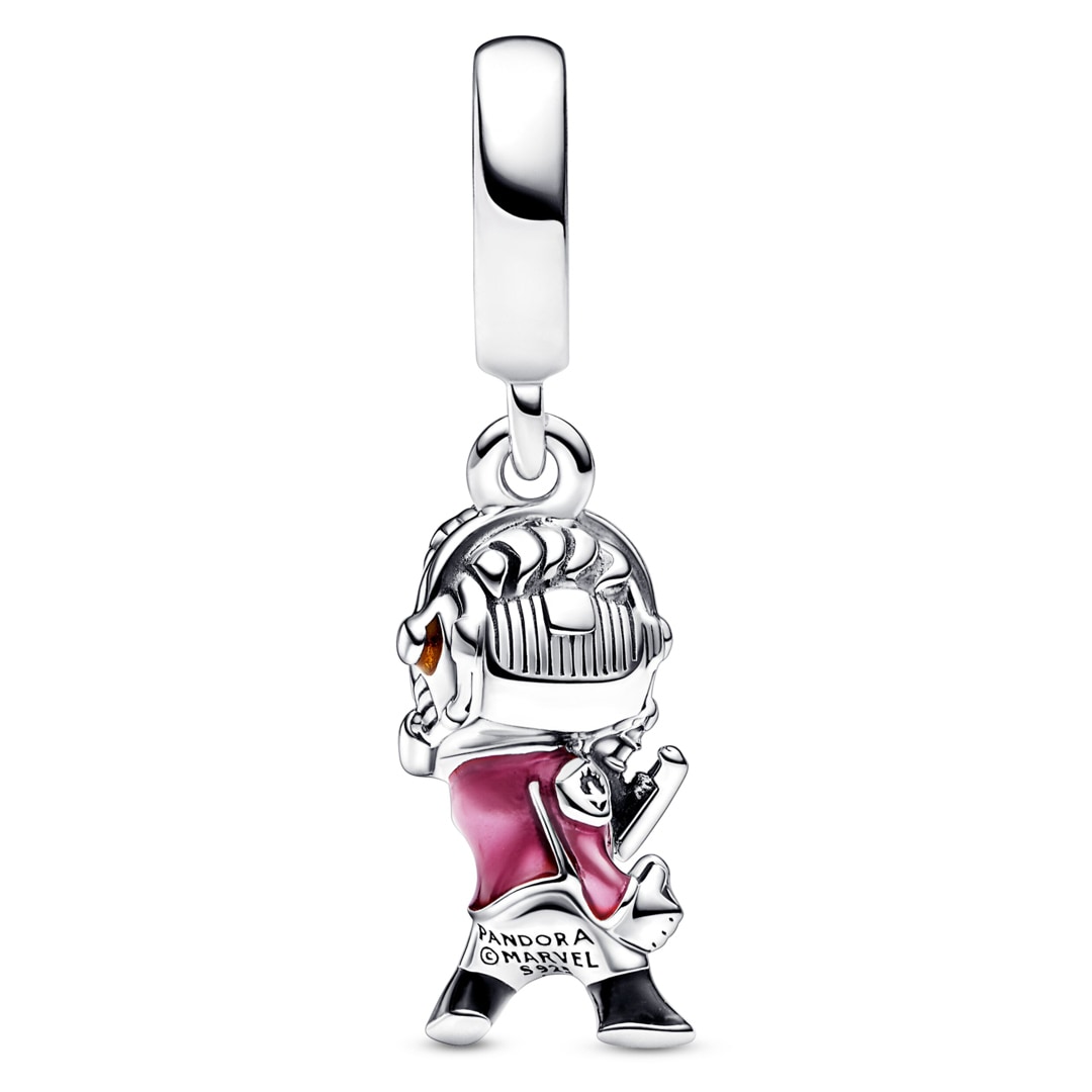 Pandora Moments x Marvel Guardians of the Galaxy Star-Lord Charm-Anhänger