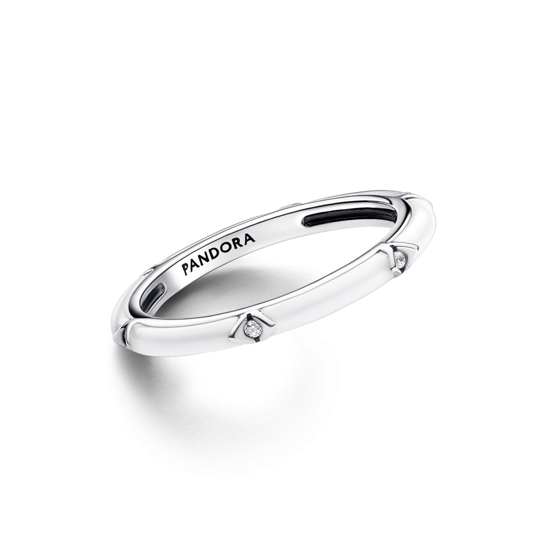Pandora ME Steine & Emaille Ring 925 Silber