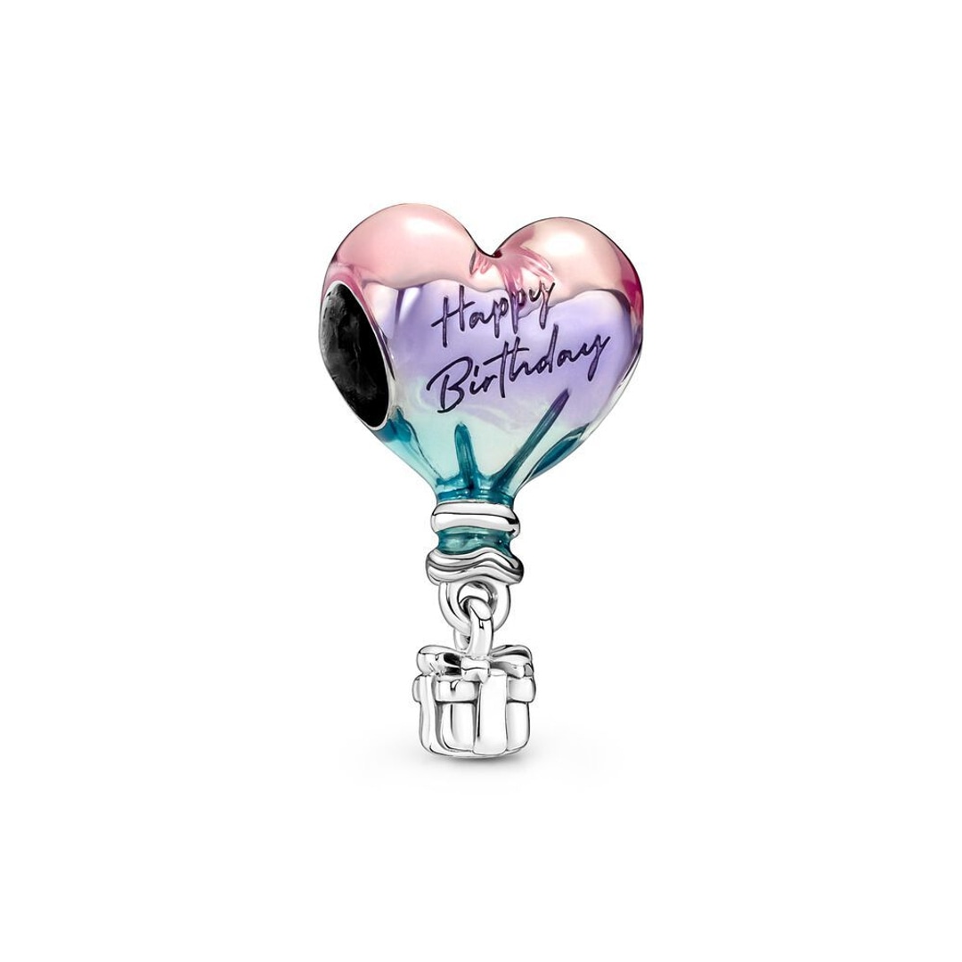 791501C01 | Pandora Moments Happy Birthday Hot Air Balloon Charm