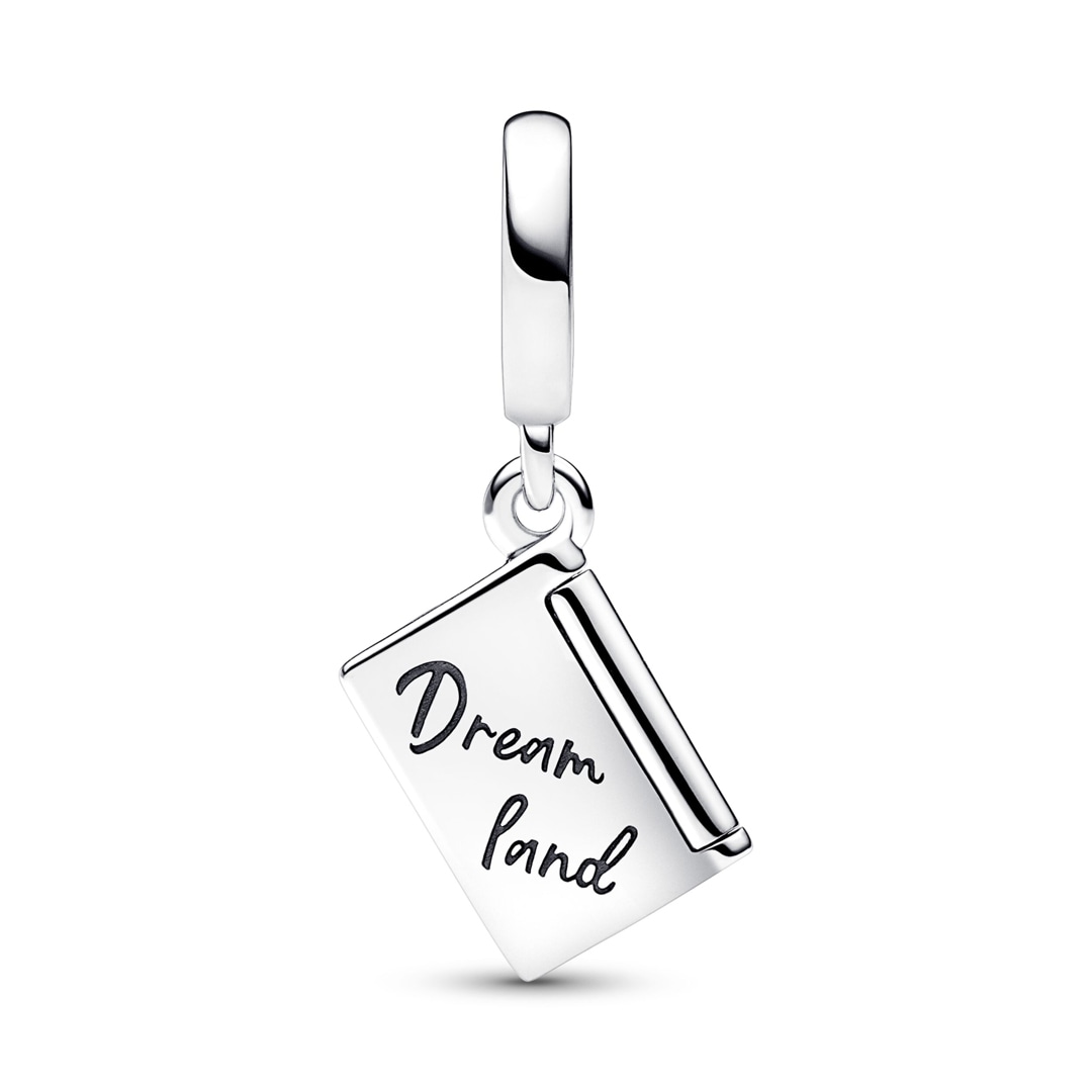 792680C01 | Pandora Moments Charm Pendant Passeport Ouvrable 925 Argent