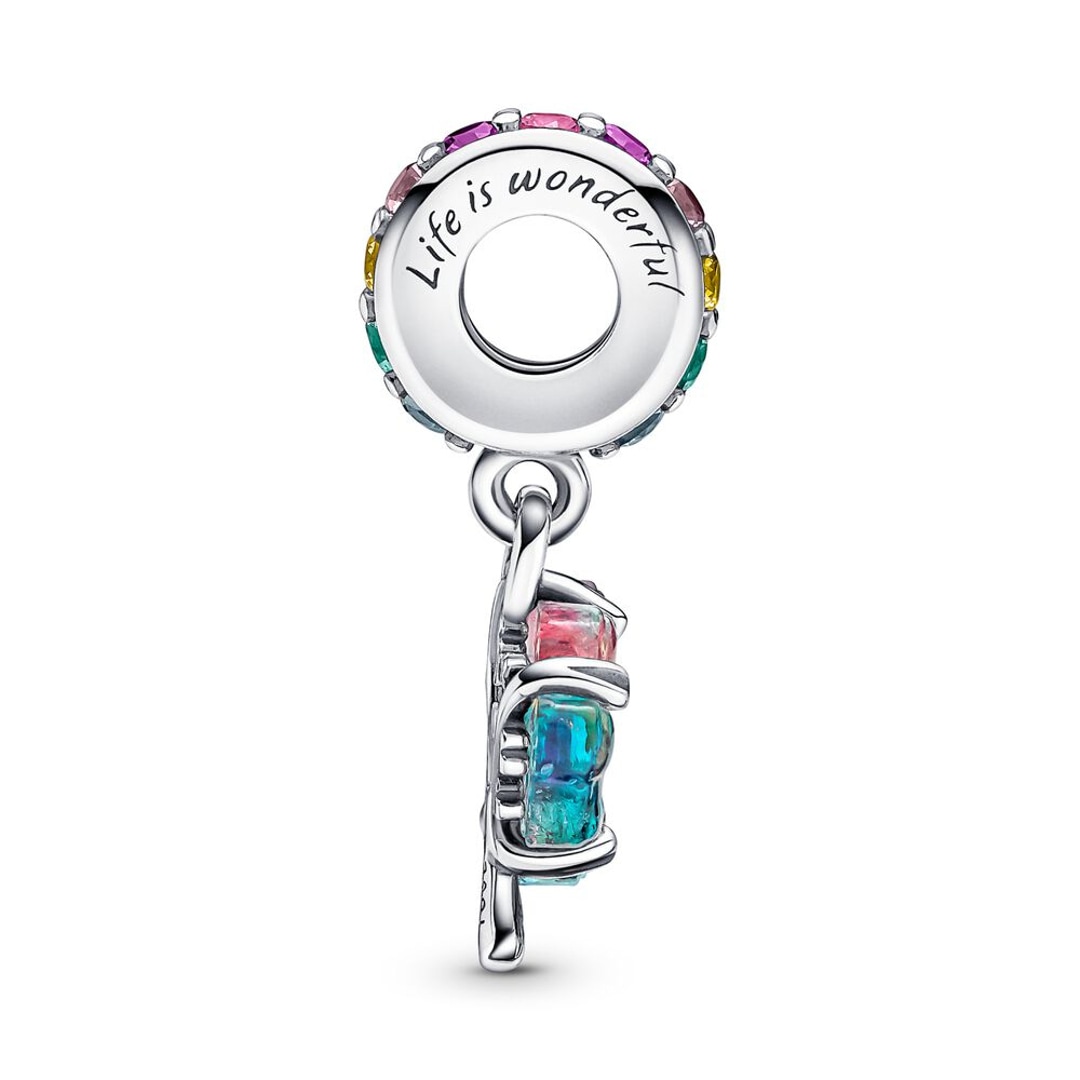 790768C01 | Pandora Moments Charm Pendant Verre de Murano Arbre de l'Unité