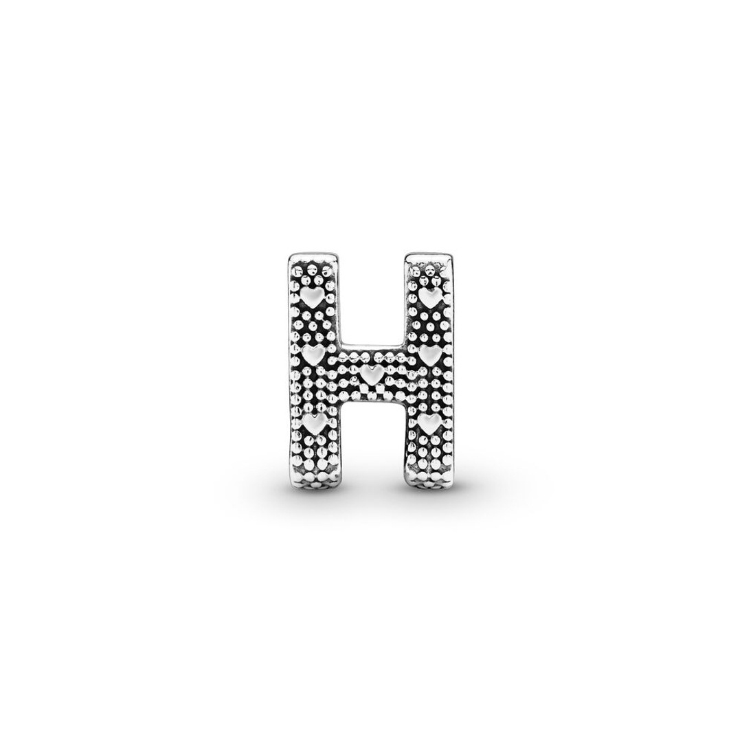 Pandora Moments Buchstabe H Alphabet-Charm