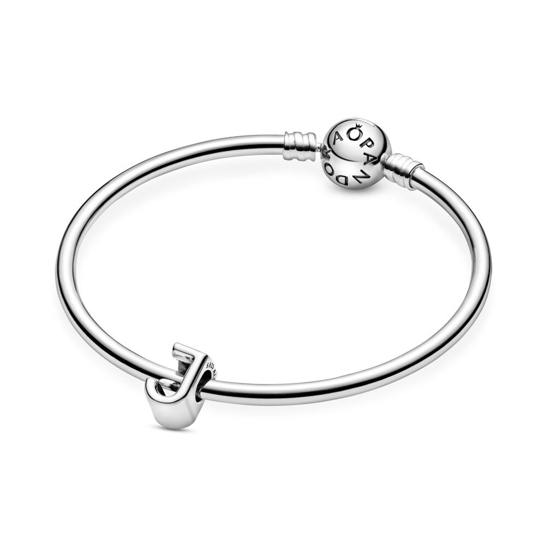 797464 | Pandora Moments Charm Alphabet Lettre J