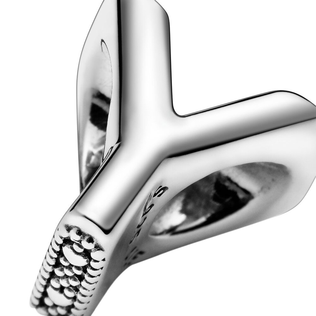 Pandora Moments Buchstabe Y Alphabet-Charm