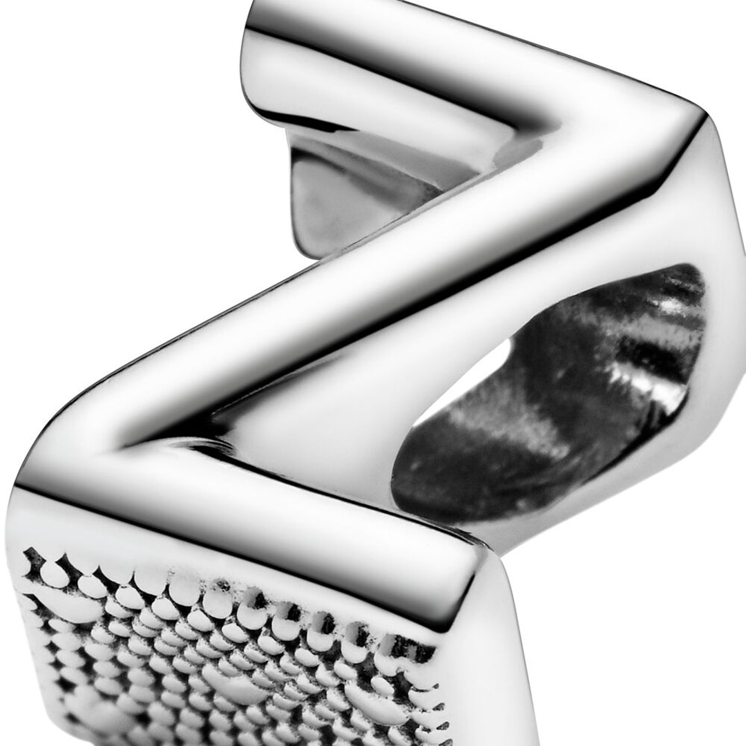797480 | Pandora Moments Charm Alphabet Lettre Z