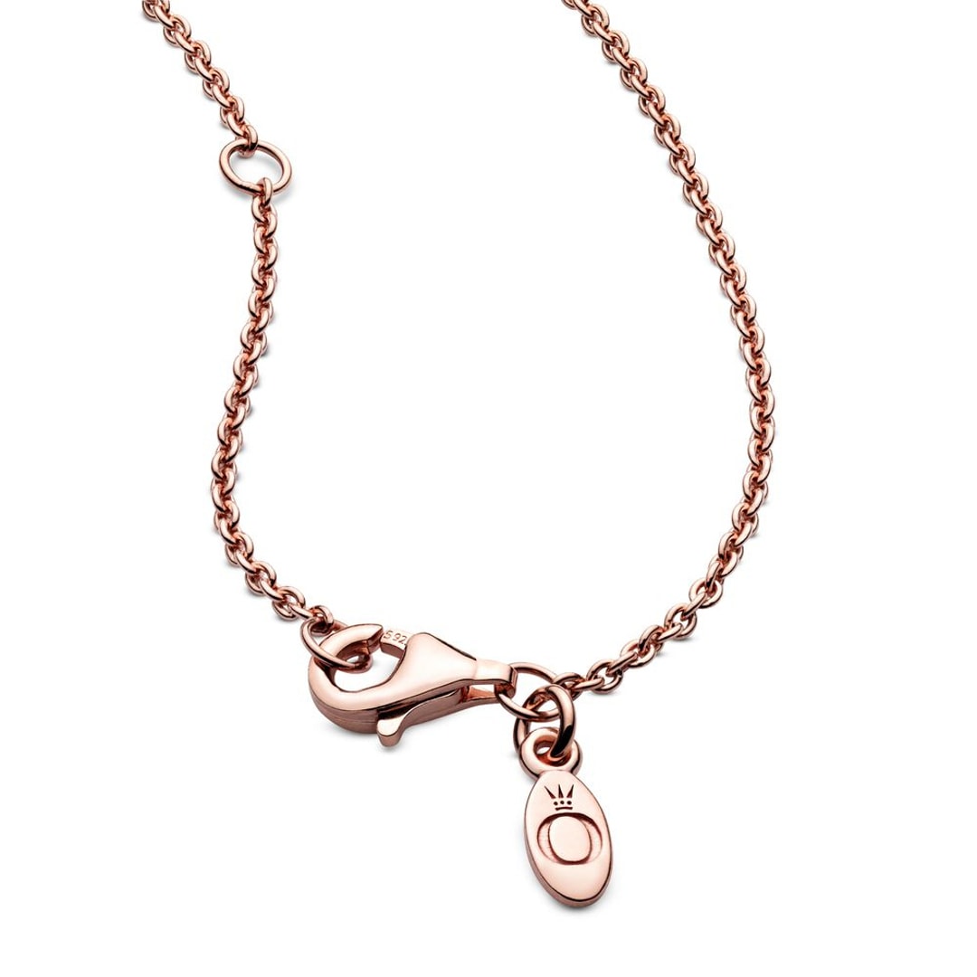 Pandora Rose Moments Classic Cable Chain Kette