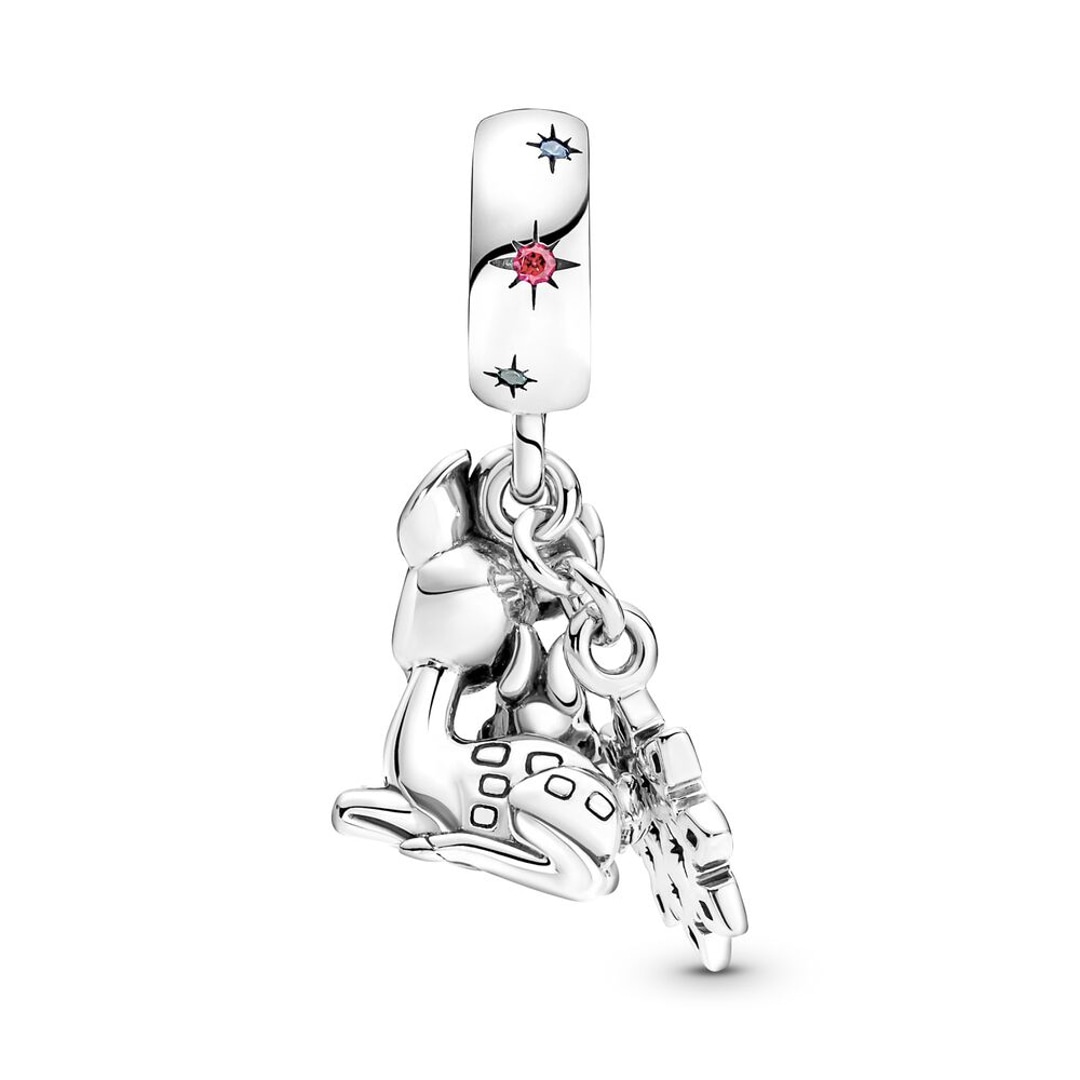799647C01 | Pandora Moments Charm Pendant Disney Bambi & Panpan