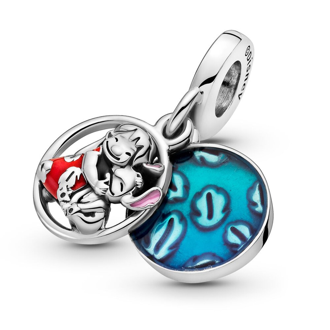 799383C01 | Pandora Moments Charm Pendant Disney Famille Lilo & Stitch