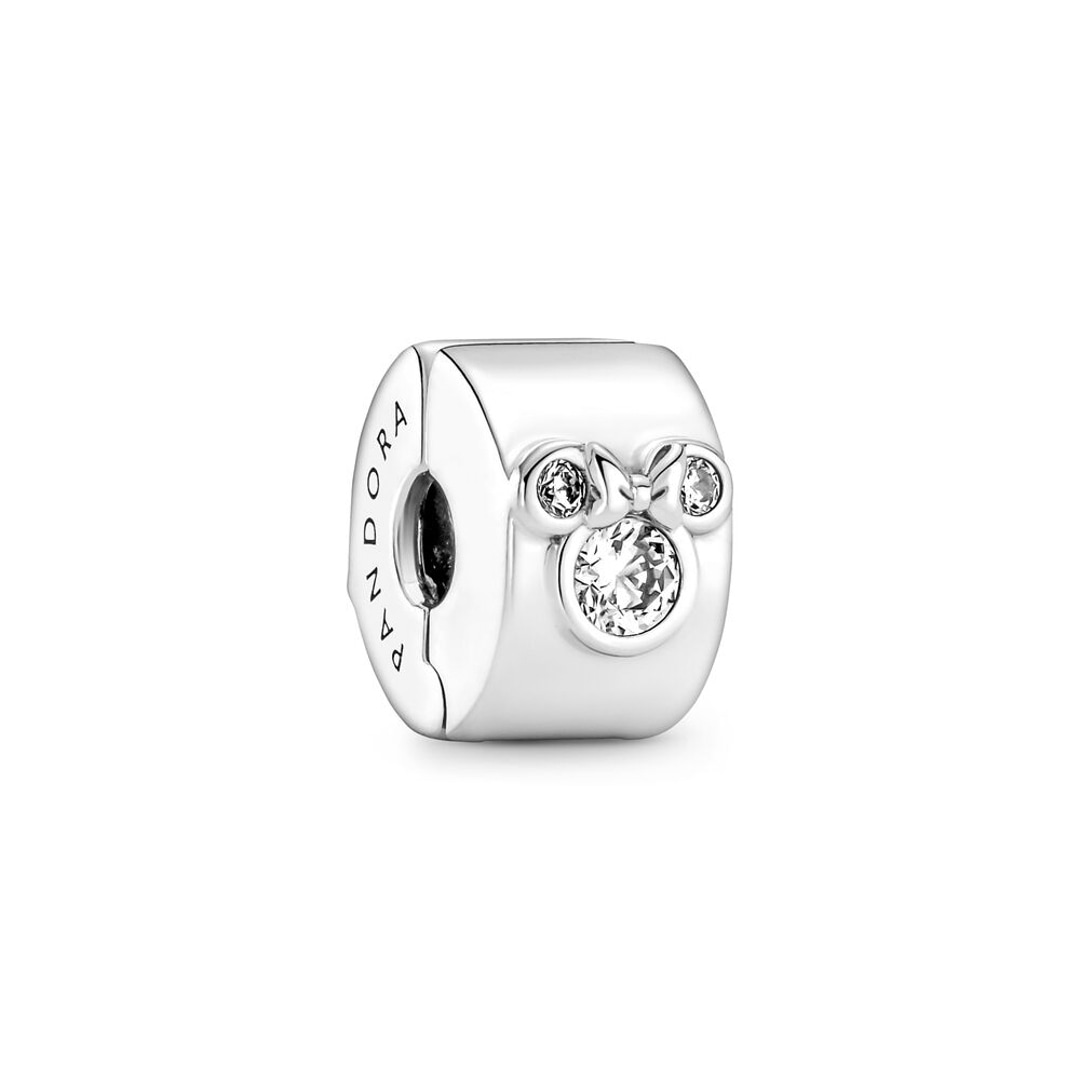 Pandora Moments Disney Micky Maus & Minnie Maus Clip-Charm