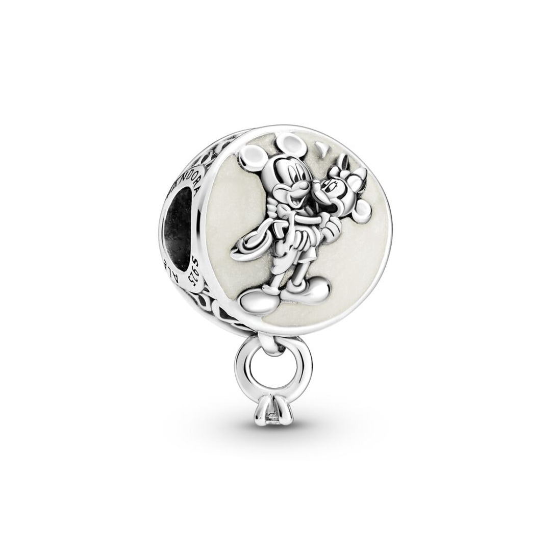 Pandora Moments Disney Micky Maus & Minnie Maus Ewige Liebe Charm