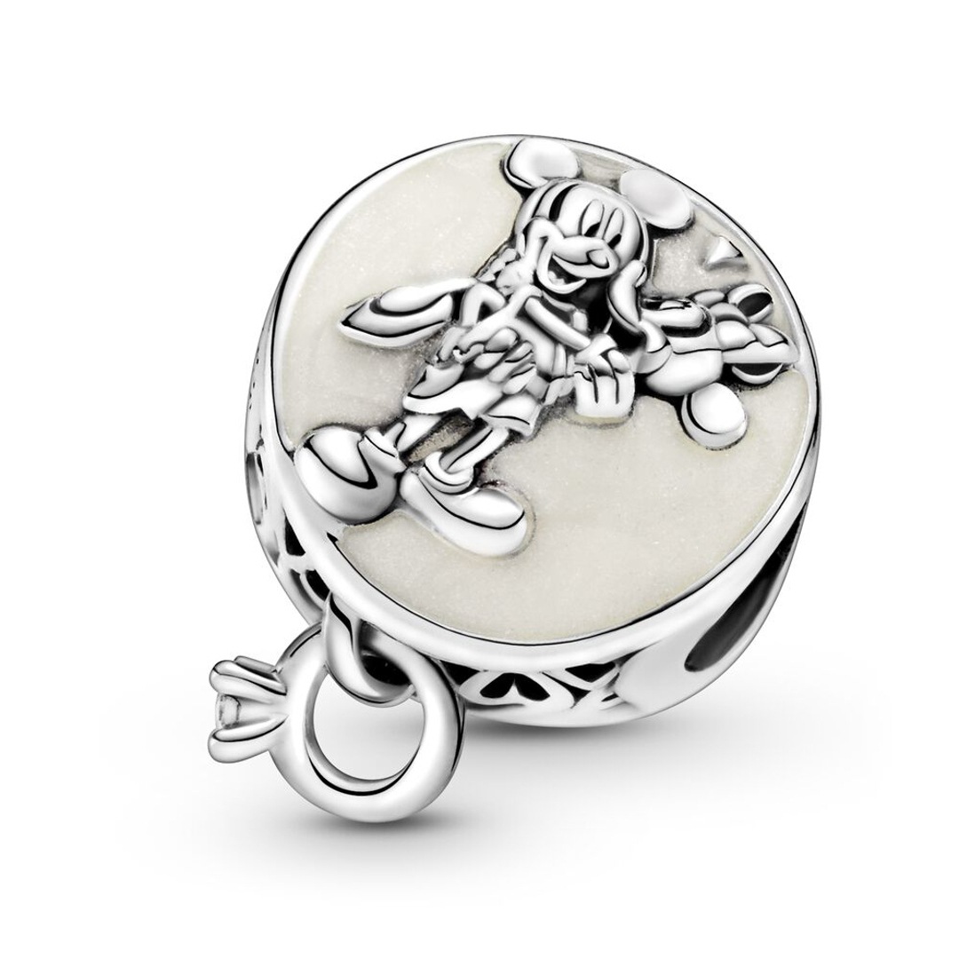Pandora Moments Disney Micky Maus & Minnie Maus Ewige Liebe Charm