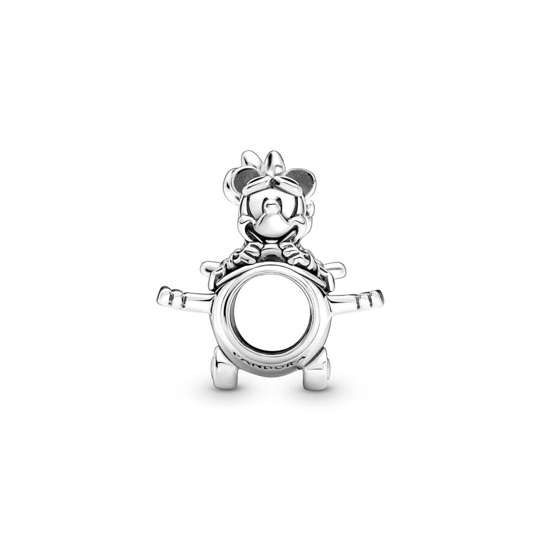 Pandora Moments Disney Micky Maus & Minnie Maus Flugzeug Charm