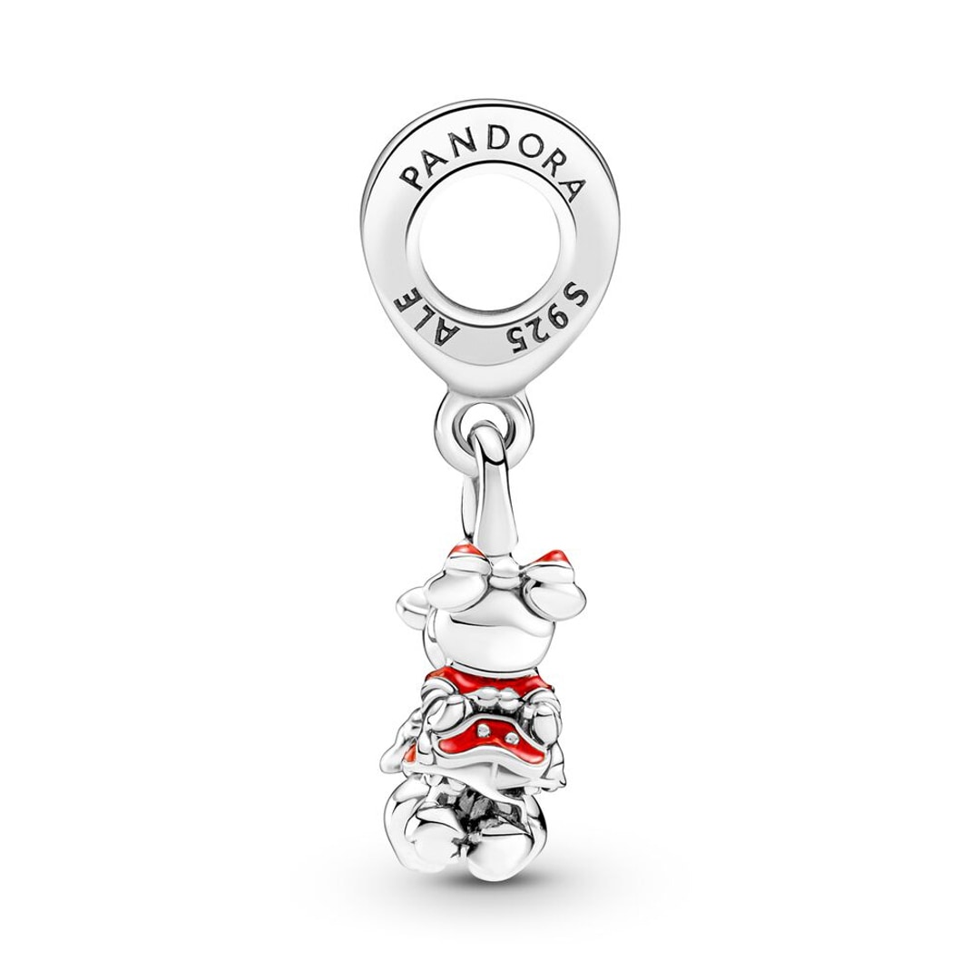 Pandora Moments Disney Micky Maus und Minnie Maus Kuss Charm-Anhänger
