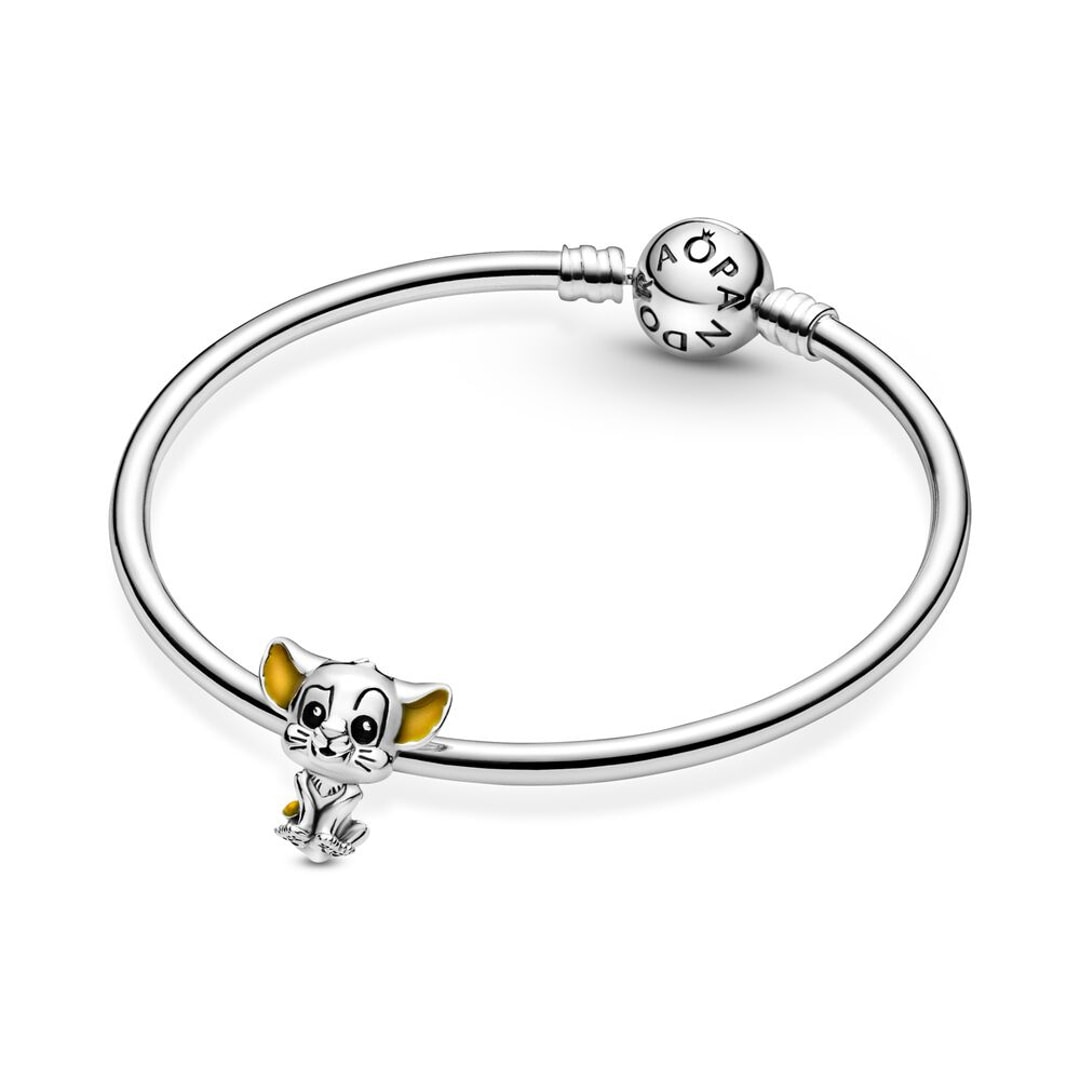 Pandora Moments Disney Simba Charm