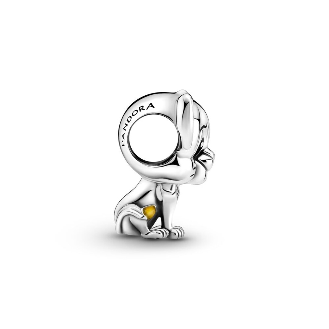 Pandora Moments Disney Simba Charm