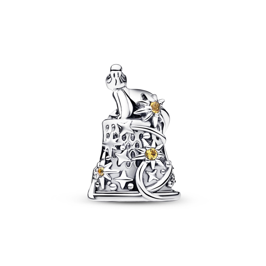 792520C01 | Pandora Moments Charm Disney Fée Clochette Dé à Coudre Céleste