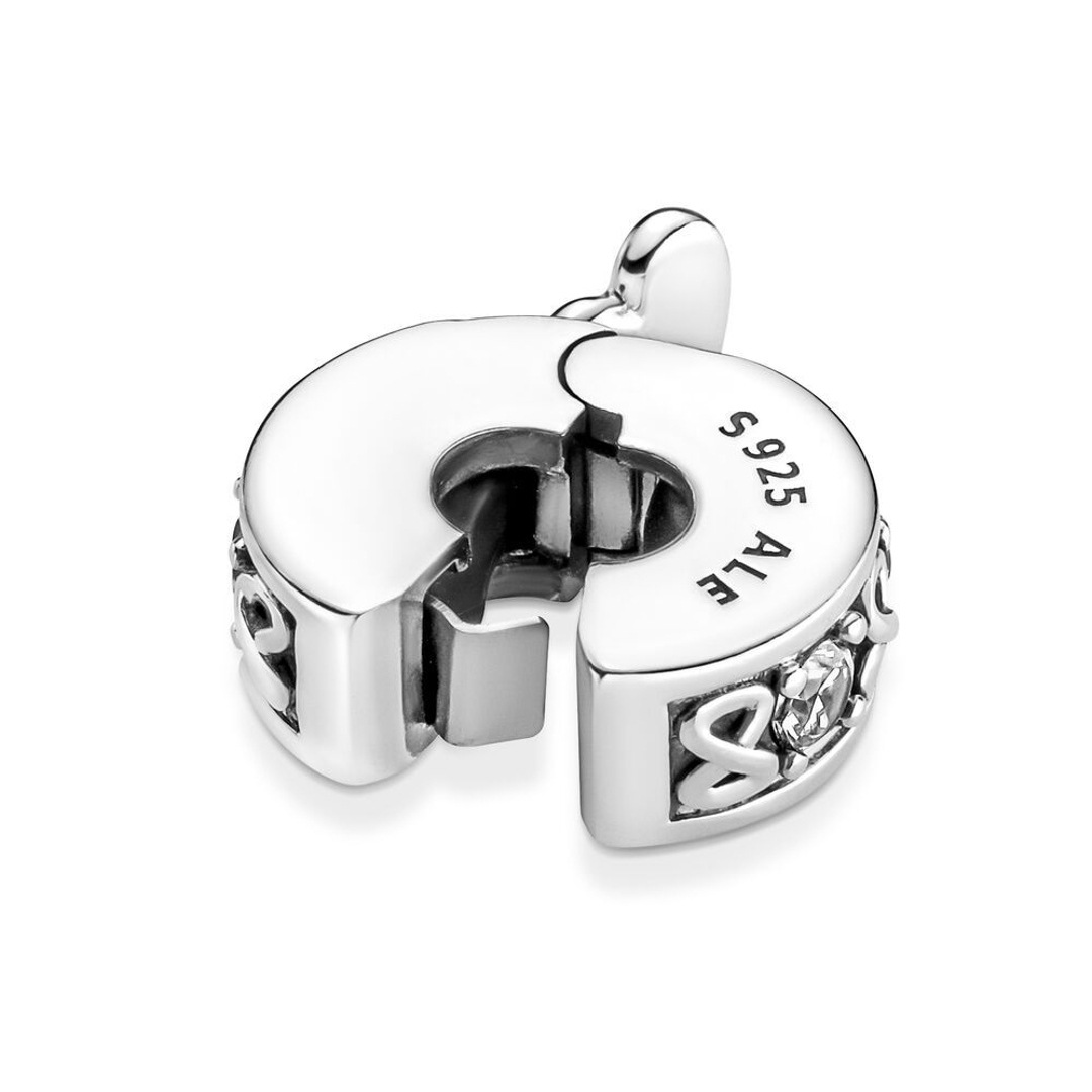 791151C01 | Pandora Moments Family Always Pavé Clip Charm