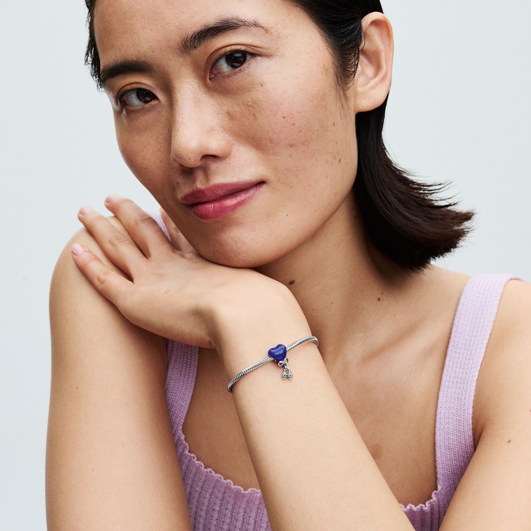 793239C01 | Pandora Moments Charm C’est un Garçon Versicolore Argent 925