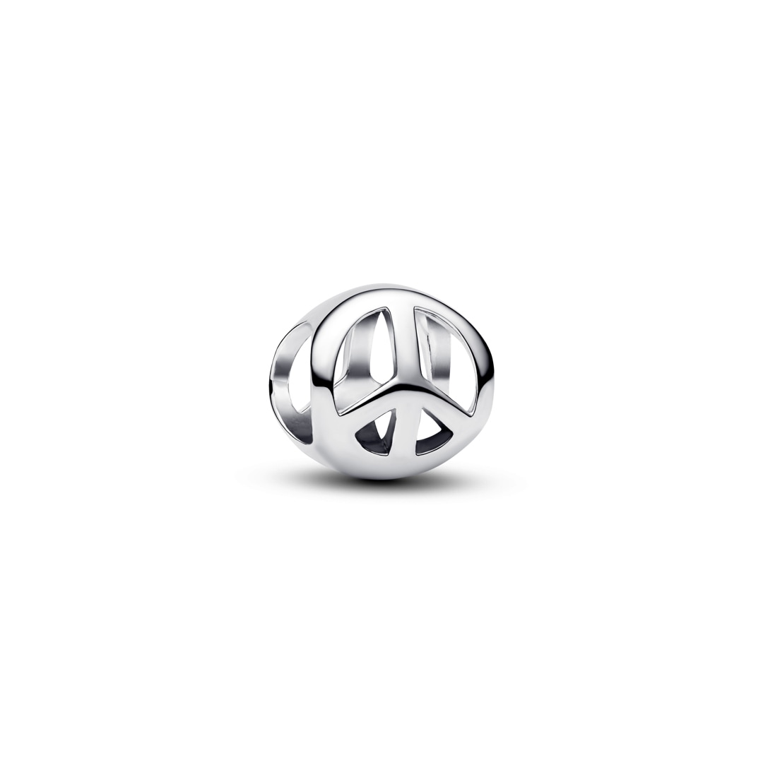 794512C00 | Pandora Moments Peace Symbol Mini Charm 925 Silver