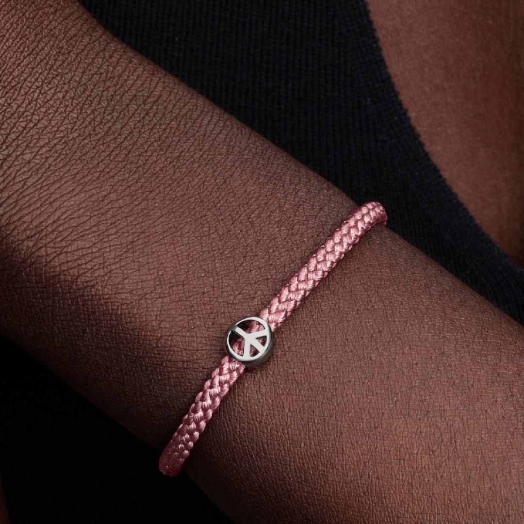 794512C00 | Pandora Moments Peace Symbol Mini Charm 925 Silver