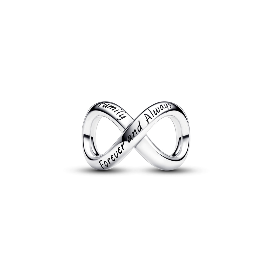 793243C00 | Pandora Moments Charm Symbole de l’Infini Forever & Always ...