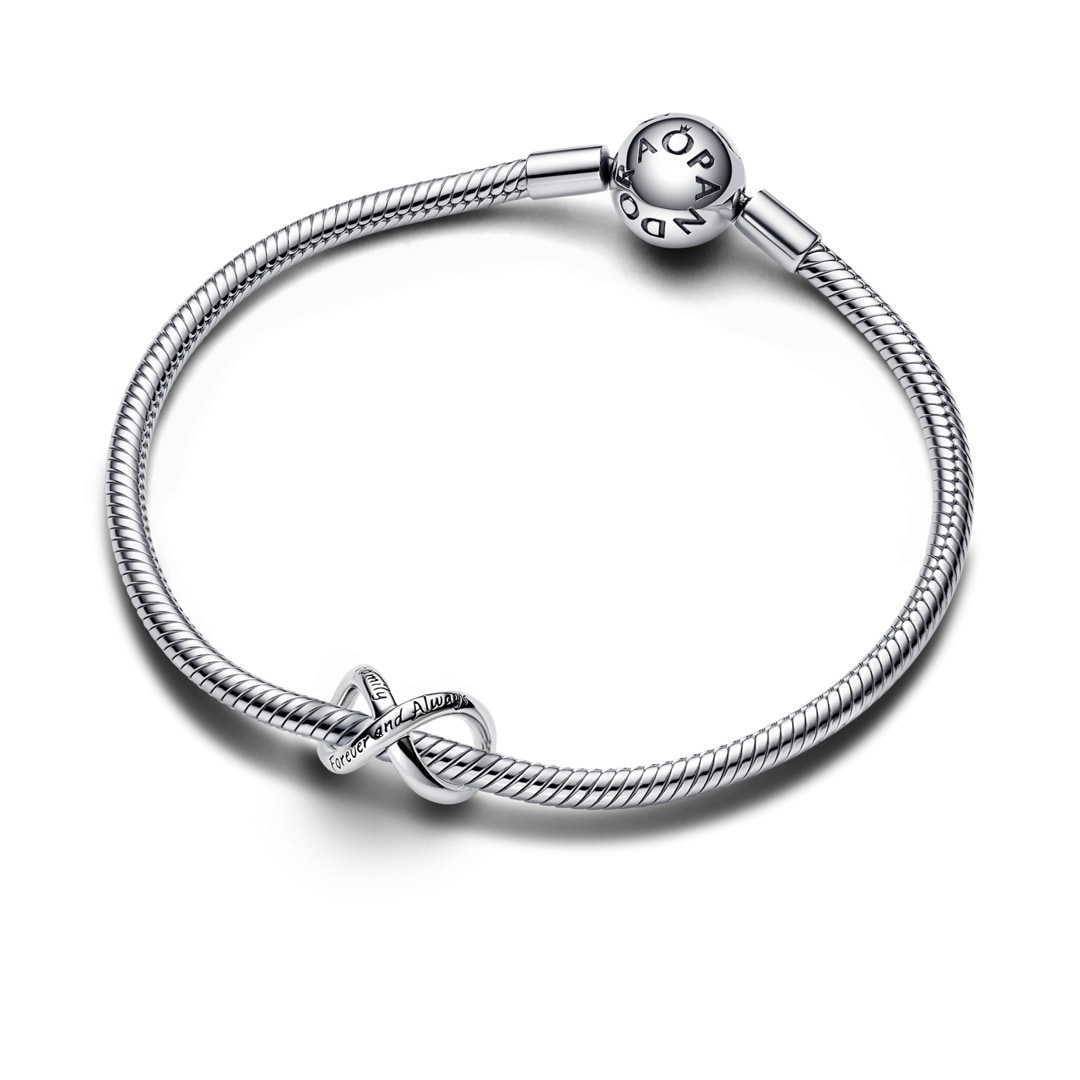 793243C00 | Pandora Moments Charm Symbole de l’Infini Forever & Always ...