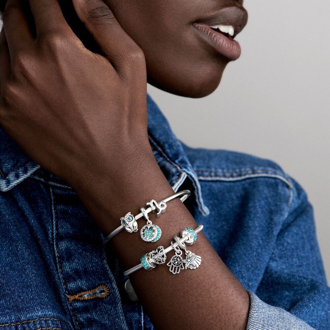 798397NBCB | Pandora Moments Charm Chouette Scintillant