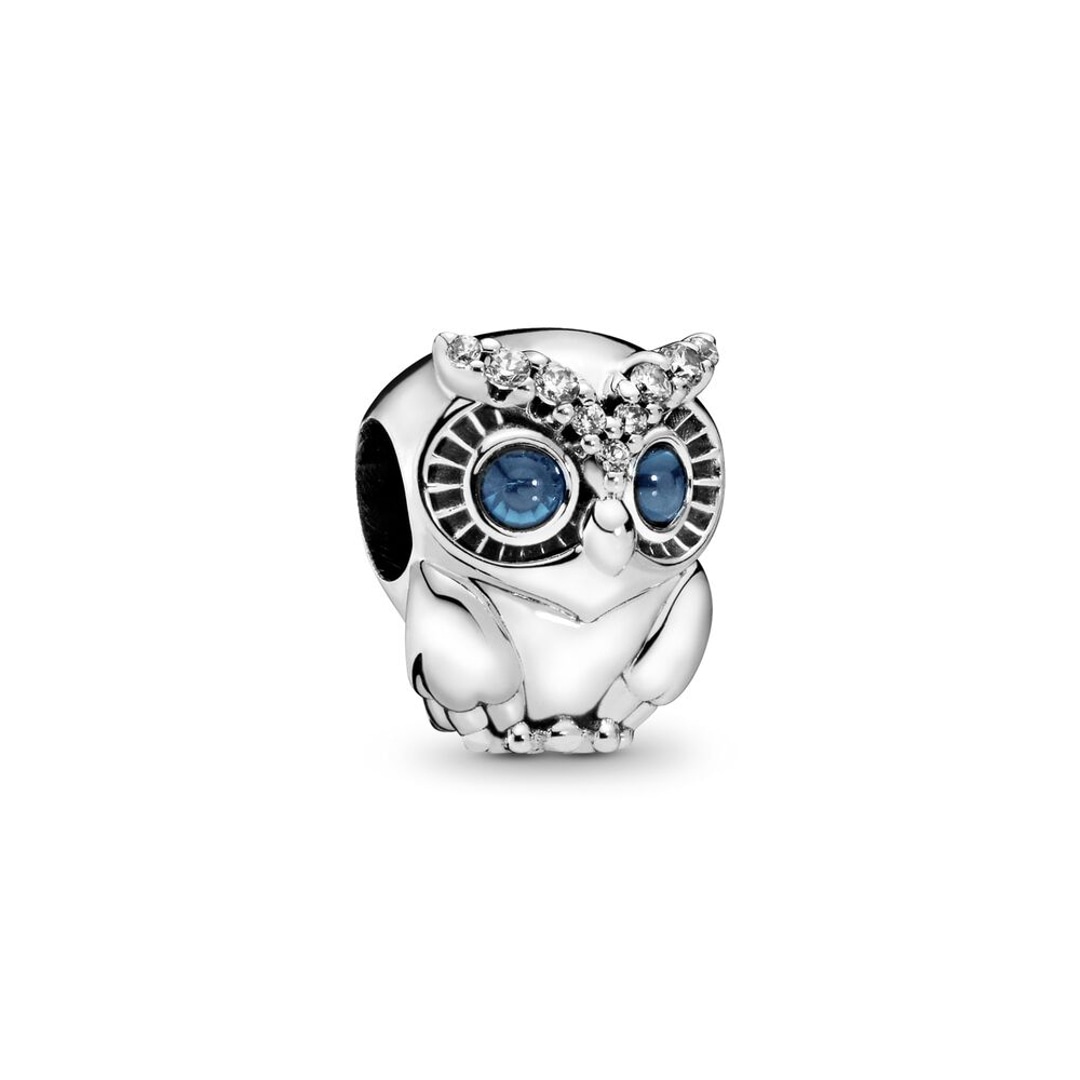 798397NBCB | Pandora Moments Charm Chouette Scintillant