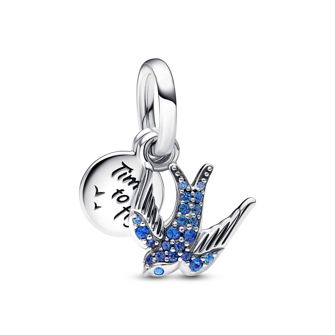 792570C01 | Pandora Moments Charm Pendant Double Hirondelle ...