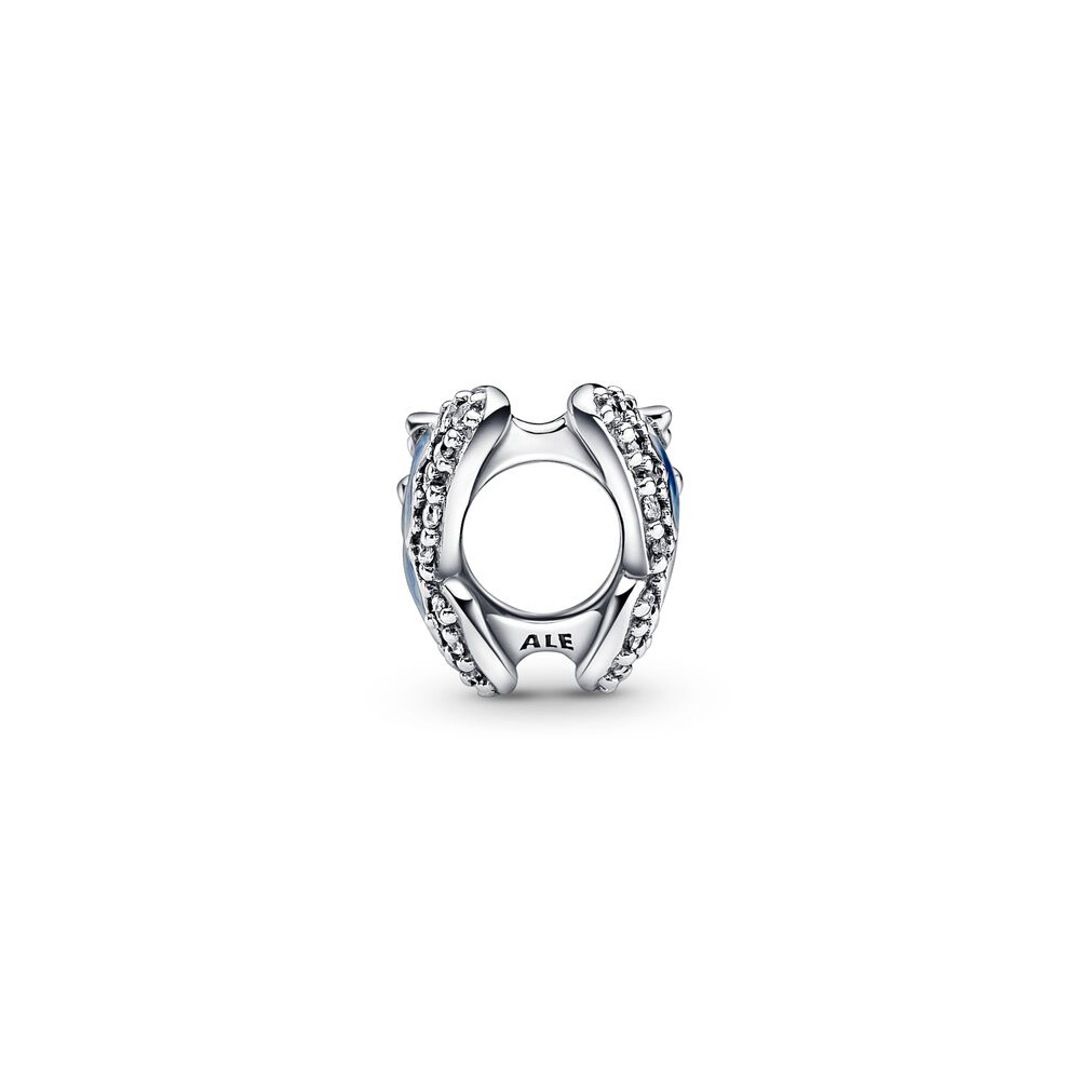 790761C01 | Pandora Moments Blue Butterfly Sparkling Charm