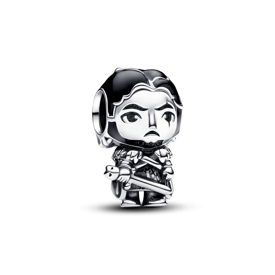 Pandora Moments Game of Thrones Jon Snow Charm 925 Silber