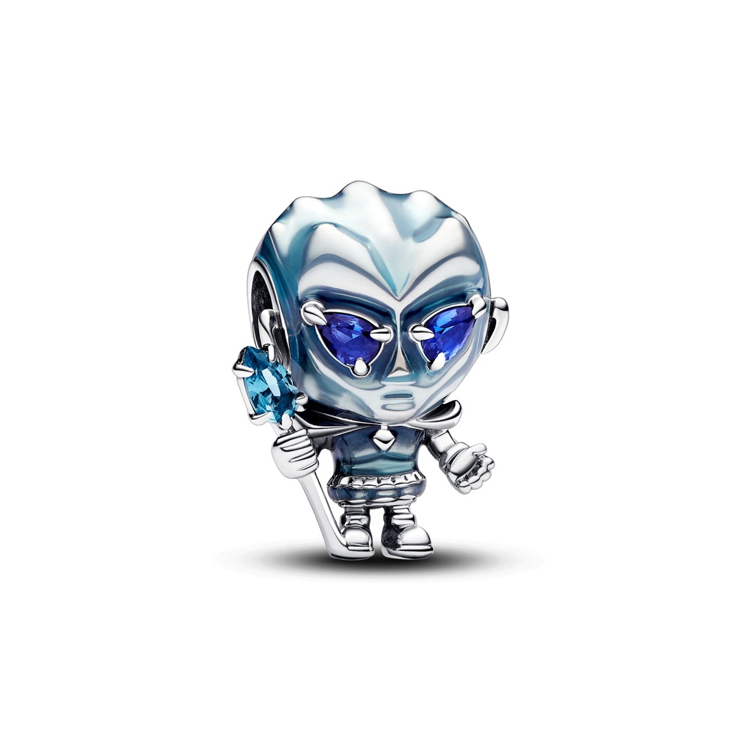 Pandora Moments Game of Thrones Weisser Wanderer Charm 925 Silber