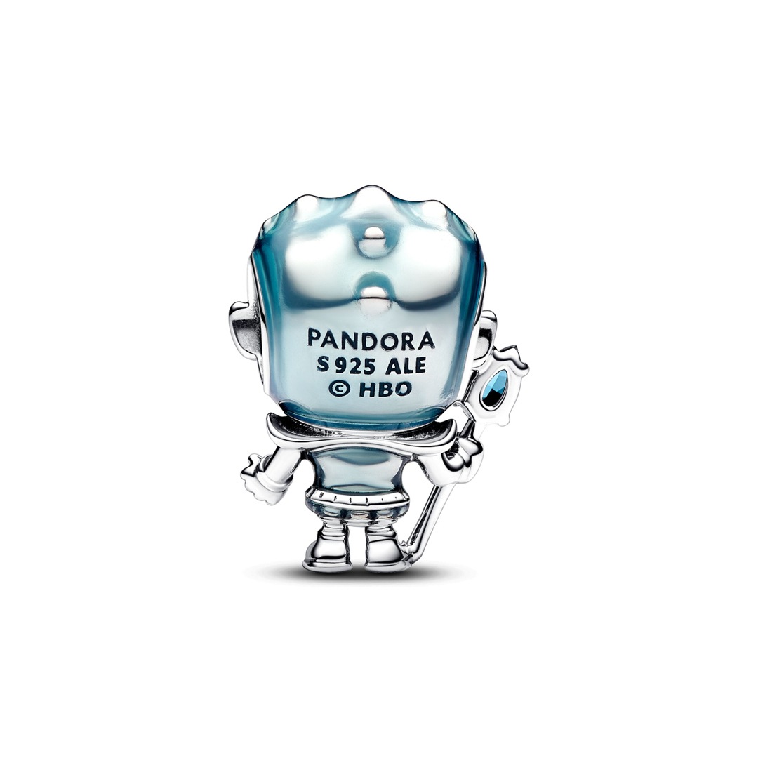 Pandora Moments Game of Thrones Weisser Wanderer Charm 925 Silber