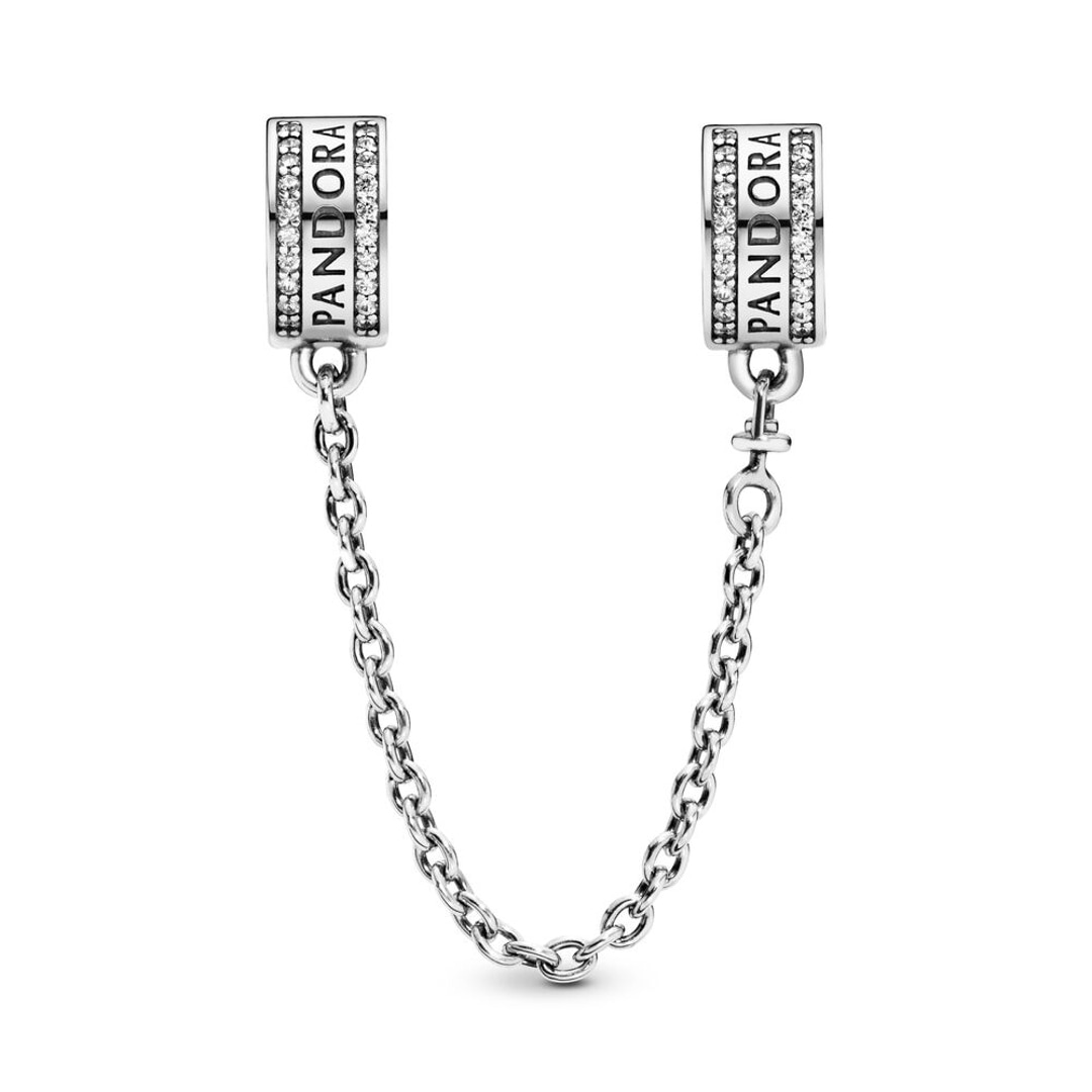 Pandora Moments Logo Clip Komfortkette