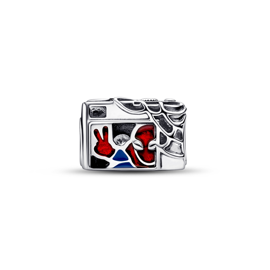 792352C01 | Pandora Moments Charm Marvel Spider-Man Selfie Appareil Photo