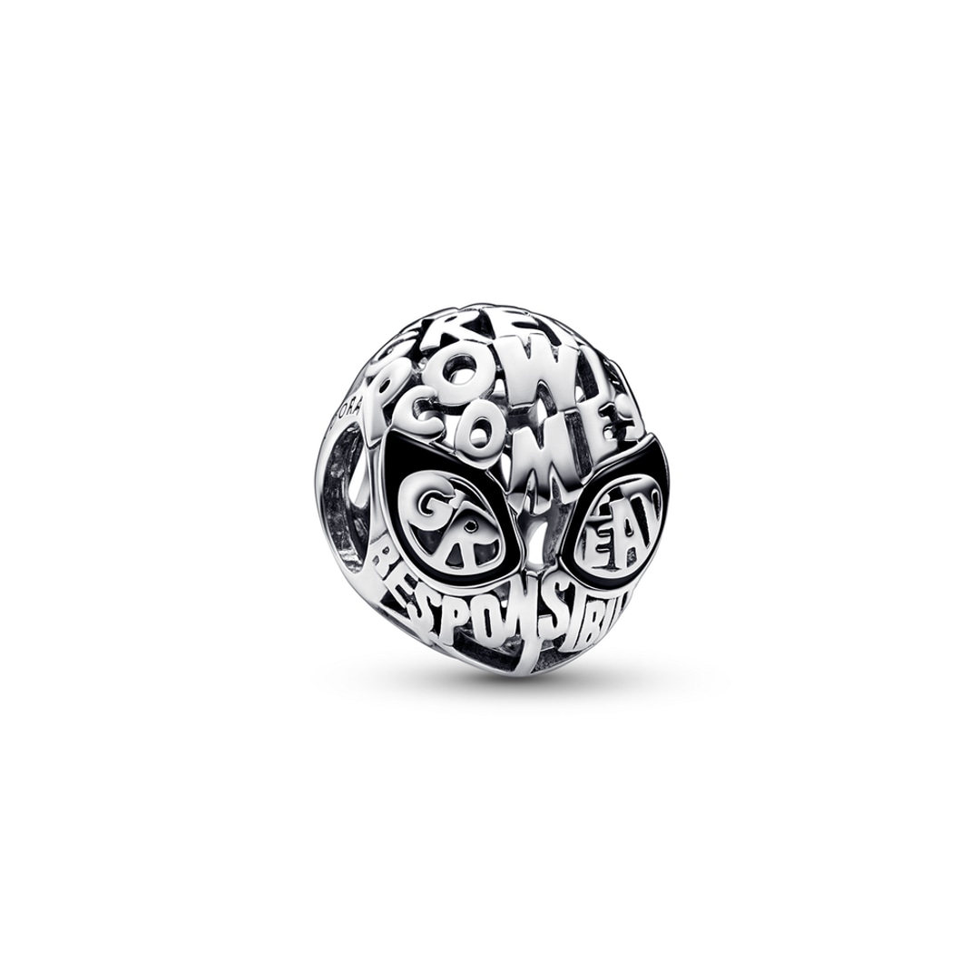Pandora Moments Marvel Spider-Man Maske Charm