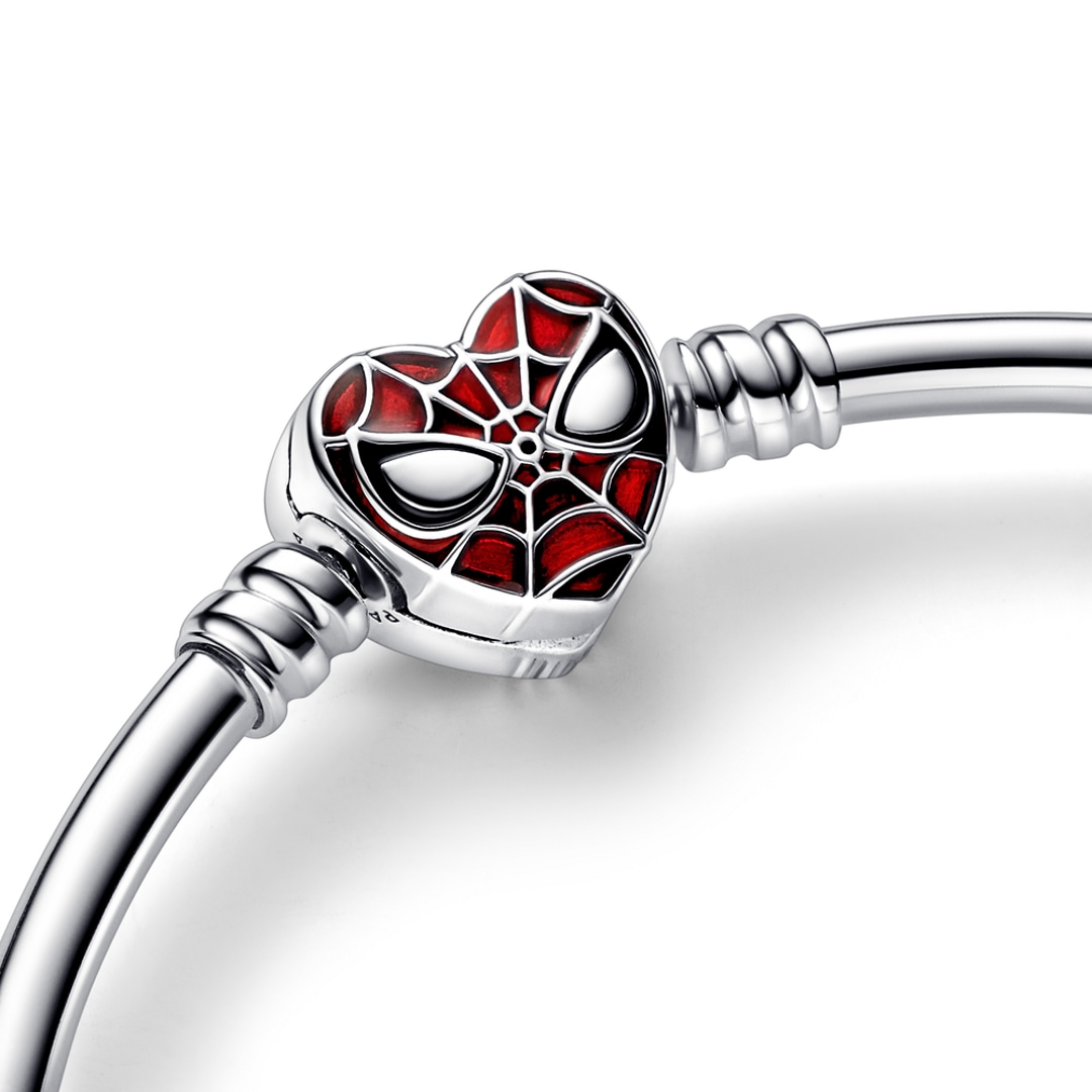 592324C01 | Pandora Moments Marvel Bracelet Jonc Fermoir Masque de ...